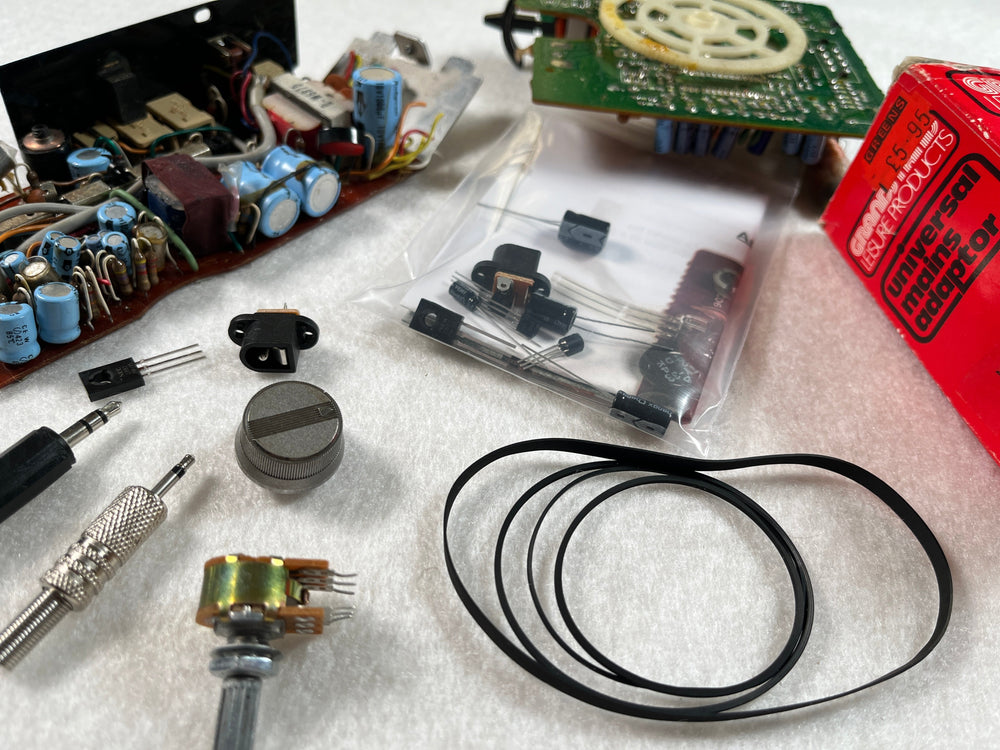 Spares & Accessories – Retro Restos Vintage Electronics