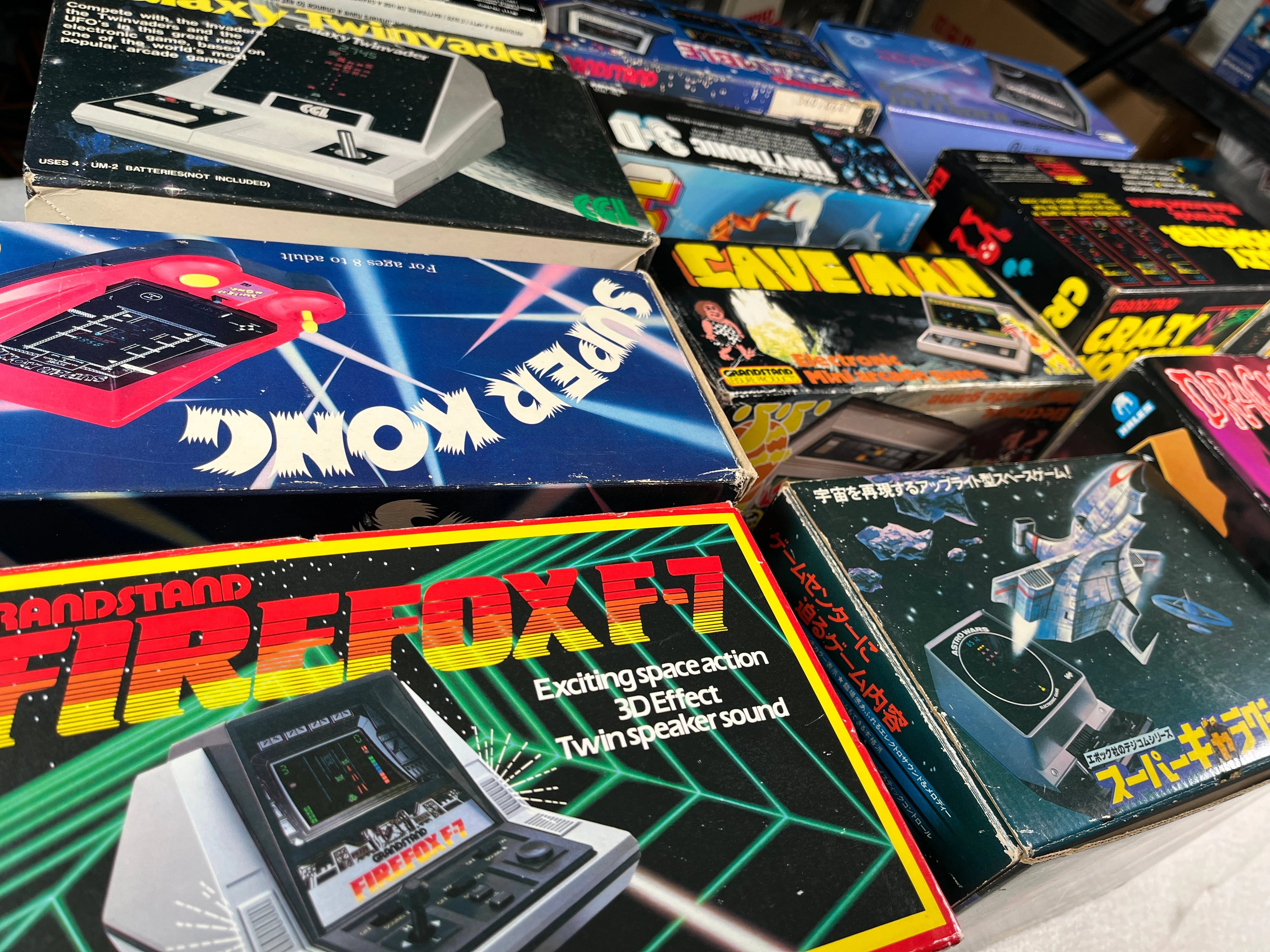 Electronic Games – Retro Restos Vintage Electronics