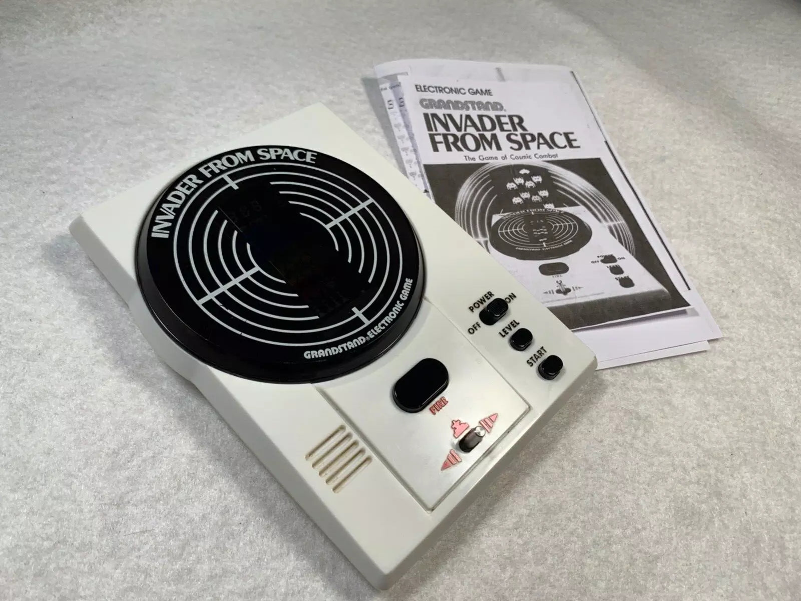 Invader From Space Grandstand VFD Handheld Electronic Game – Retro ...