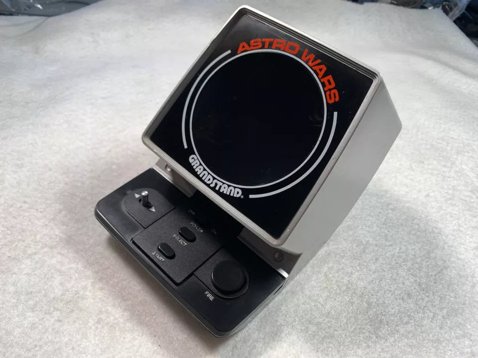 Astro Wars Grandstand Tabletop VFD Game Rare Red Font – Retro Restos ...